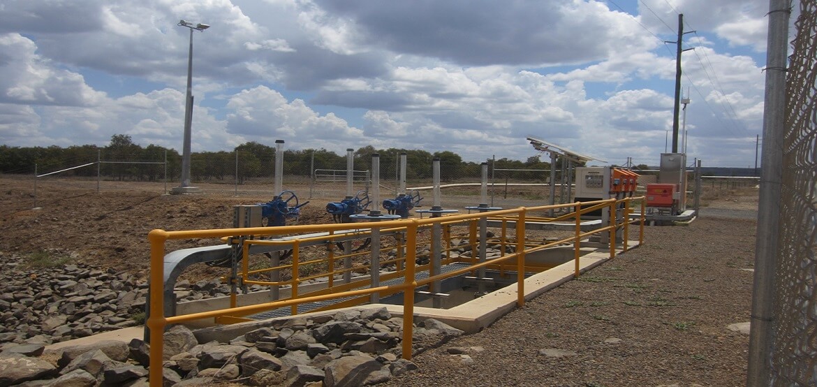 Dam Valve Solar System - Brs