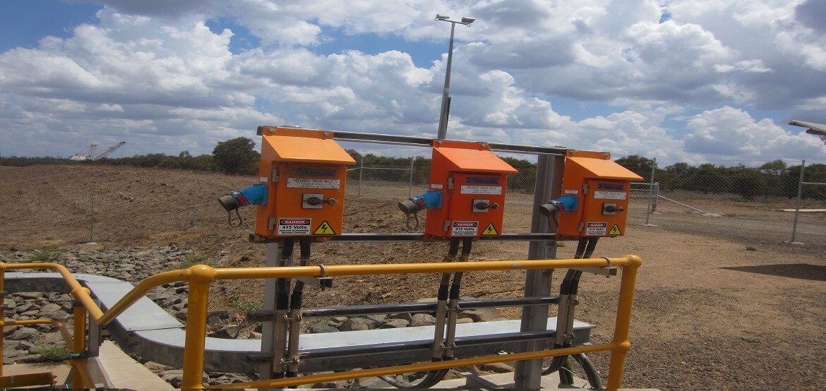 Dam Valve Solar System - Brs