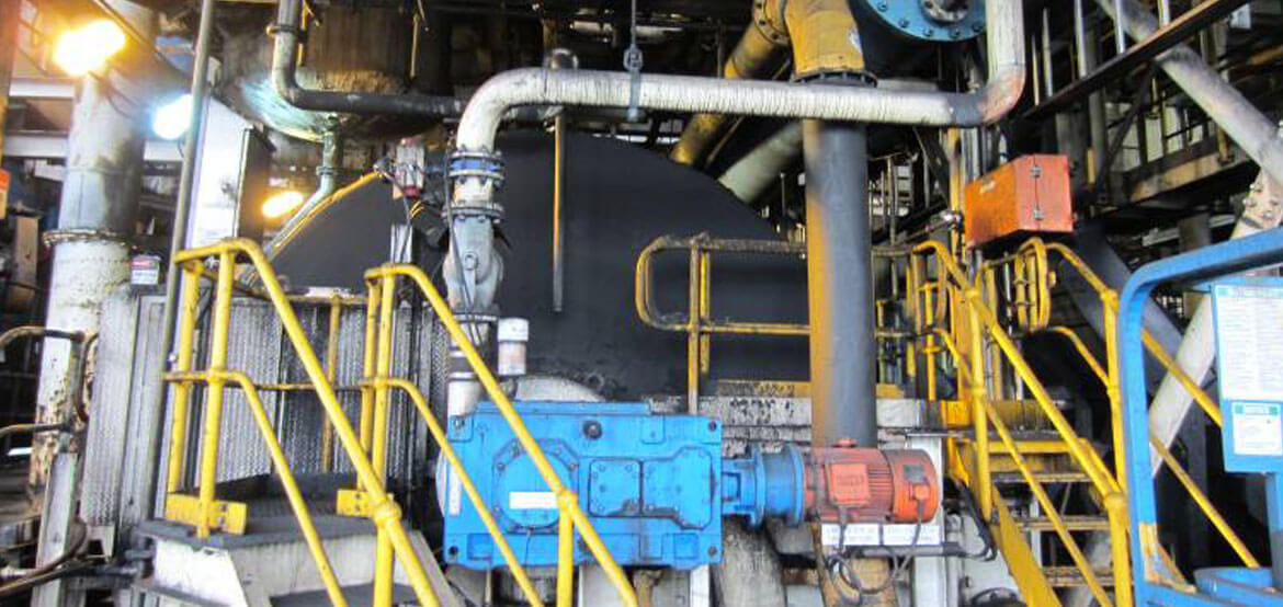 Disc Filter No.1 Replacement - Brs