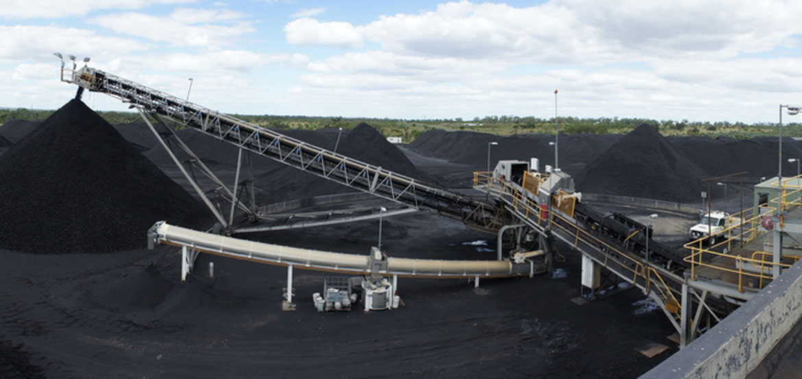 COAL PROCESSING PLANT AND RAIL LOAD OUT FACILITY - Brs