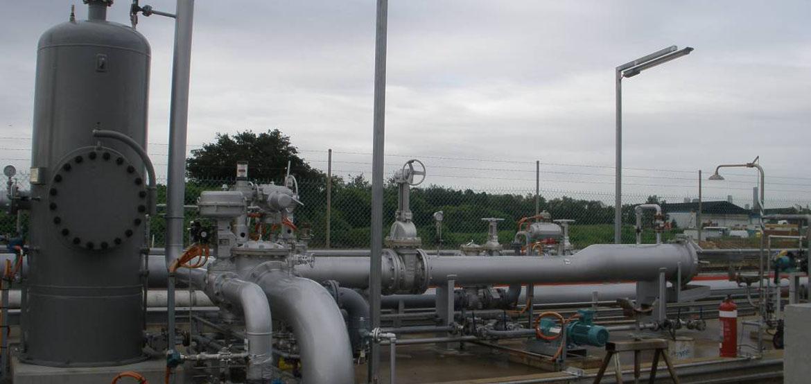 MARINE LOADING ARM AND PIG RECEIVING STATION - Brs