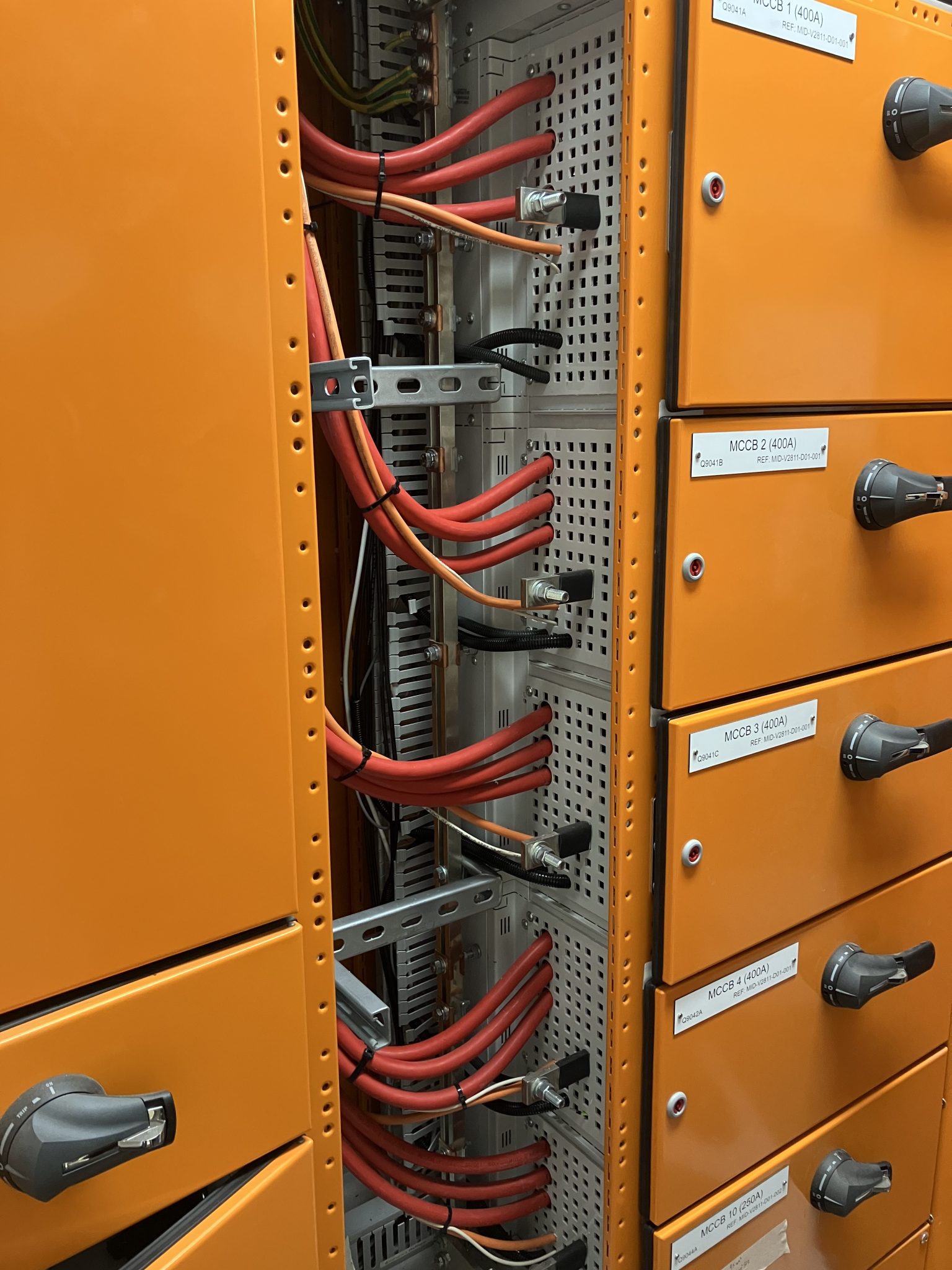CALIX CALCINER MAIN SWITCHBOARD PACKAGE - Brs